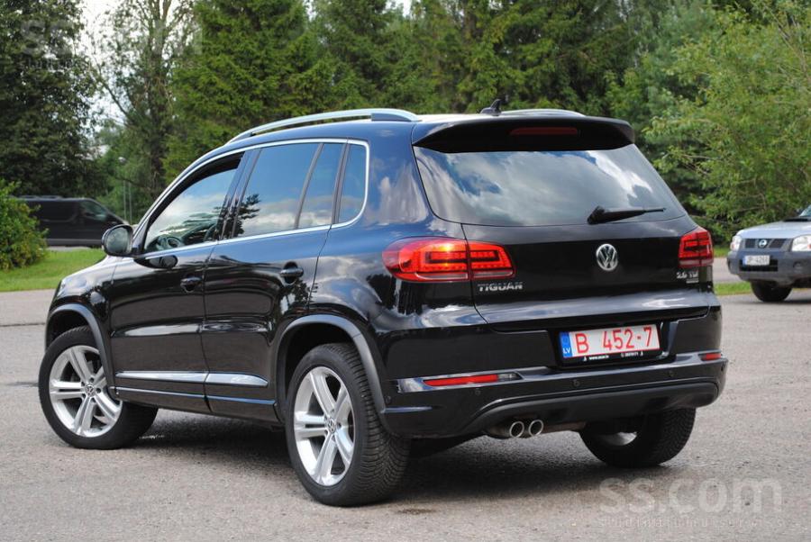 Melns Volkswagen Tiguan 2015 Rīga, ar dzinēja tilpumu 2.00 L un nobraukumu 249 tūkst. km par 12490 €, foto 4 vietnē AUTOMOTO.COM.LV