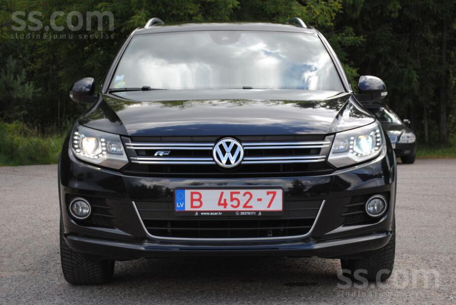Melns Volkswagen Tiguan 2015 Rīga, ar dzinēja tilpumu 2.00 L un nobraukumu 249 tūkst. km par 12490 €, foto 6 vietnē AUTOMOTO.COM.LV