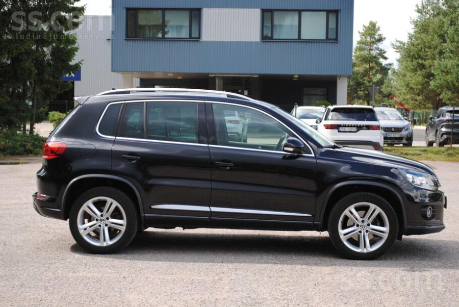 Melns Volkswagen Tiguan 2015 Rīga, ar dzinēja tilpumu 2.00 L un nobraukumu 249 tūkst. km par 12490 €, foto 7 vietnē AUTOMOTO.COM.LV