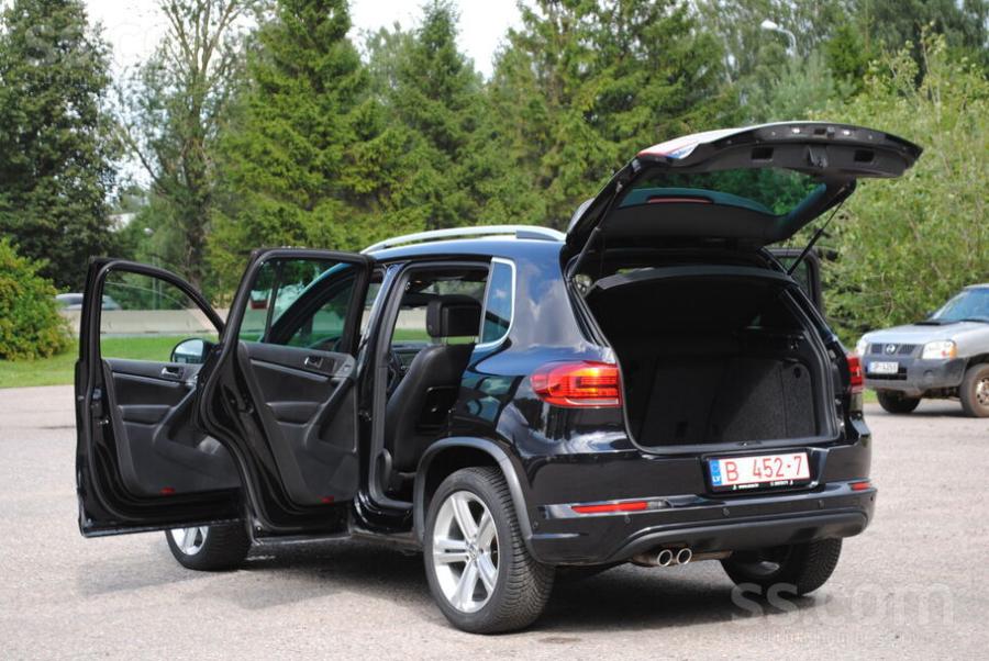 Melns Volkswagen Tiguan 2015 Rīga, ar dzinēja tilpumu 2.00 L un nobraukumu 249 tūkst. km par 12490 €, foto 8 vietnē AUTOMOTO.COM.LV