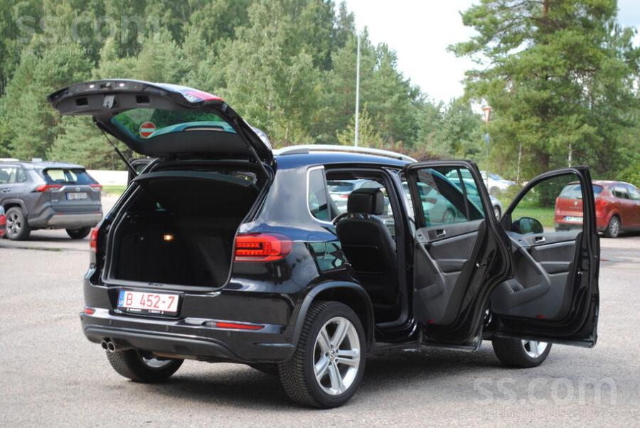 Melns Volkswagen Tiguan 2015 Rīga, ar dzinēja tilpumu 2.00 L un nobraukumu 249 tūkst. km par 12490 €, foto 9 vietnē AUTOMOTO.COM.LV