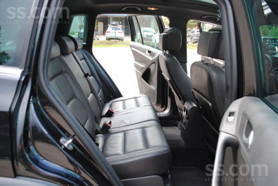 Melns Volkswagen Tiguan 2015 Rīga, ar dzinēja tilpumu 2.00 L un nobraukumu 249 tūkst. km par 12490 €, foto 10 vietnē AUTOMOTO.COM.LV