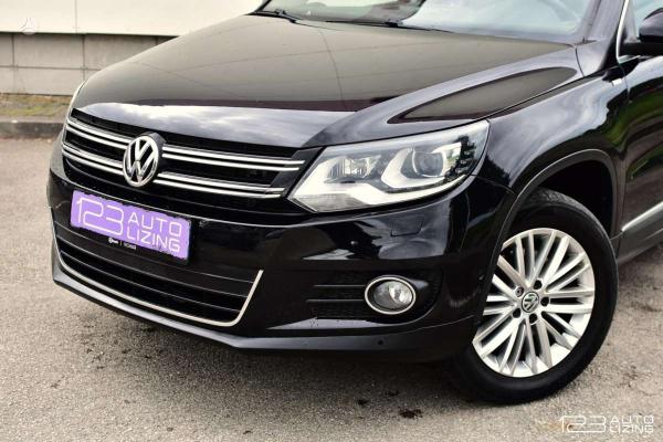 Black Volkswagen Tiguan 2015 in Kretinga, with an engine capacity of 2.00 L and mileage of 177 thousand km for 10600 €, photo 2 on AUTOMOTO.COM.LV