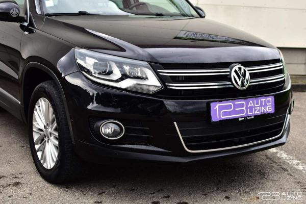 Black Volkswagen Tiguan 2015 in Kretinga, with an engine capacity of 2.00 L and mileage of 177 thousand km for 10600 €, photo 5 on AUTOMOTO.COM.LV