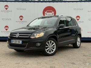 Black Volkswagen Tiguan 2015 in Taurage, with an engine capacity of 1.97 L and mileage of 235 thousand km for 8700 €, photo  on AUTOMOTO.COM.LV