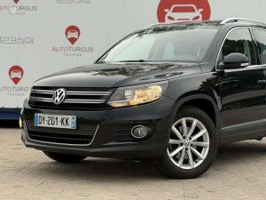 Black Volkswagen Tiguan 2015 in Taurage, with an engine capacity of 1.97 L and mileage of 235 thousand km for 8700 €, photo 3 on AUTOMOTO.COM.LV