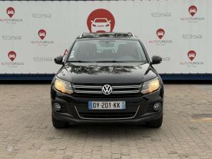 Black Volkswagen Tiguan 2015 in Taurage, with an engine capacity of 1.97 L and mileage of 235 thousand km for 8700 €, photo 6 on AUTOMOTO.COM.LV