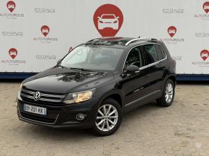 Black Volkswagen Tiguan 2015 in Taurage, with an engine capacity of 1.97 L and mileage of 235 thousand km for 8700 €, photo 8 on AUTOMOTO.COM.LV
