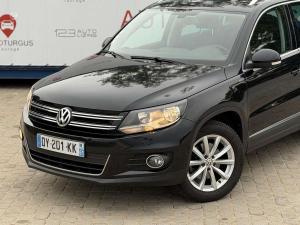 Black Volkswagen Tiguan 2015 in Taurage, with an engine capacity of 1.97 L and mileage of 235 thousand km for 8700 €, photo 9 on AUTOMOTO.COM.LV