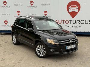 Black Volkswagen Tiguan 2015 in Taurage, with an engine capacity of 1.97 L and mileage of 235 thousand km for 8700 €, photo 10 on AUTOMOTO.COM.LV