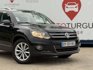 Black Volkswagen Tiguan 2015 in Taurage, with an engine capacity of 1.97 L and mileage of 235 thousand km for 8700 €, photo 11 on AUTOMOTO.COM.LV