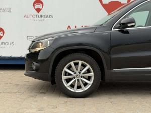 Black Volkswagen Tiguan 2015 in Taurage, with an engine capacity of 1.97 L and mileage of 235 thousand km for 8700 €, photo 17 on AUTOMOTO.COM.LV