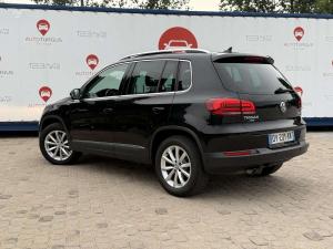 Black Volkswagen Tiguan 2015 in Taurage, with an engine capacity of 1.97 L and mileage of 235 thousand km for 8700 €, photo 18 on AUTOMOTO.COM.LV