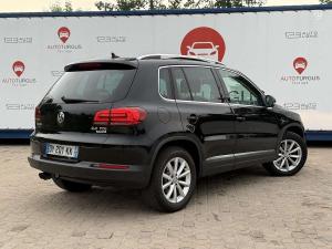 Black Volkswagen Tiguan 2015 in Taurage, with an engine capacity of 1.97 L and mileage of 235 thousand km for 8700 €, photo 20 on AUTOMOTO.COM.LV