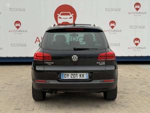 Black Volkswagen Tiguan 2015 in Taurage, with an engine capacity of 1.97 L and mileage of 235 thousand km for 8700 €, photo 22 on AUTOMOTO.COM.LV