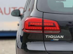 Black Volkswagen Tiguan 2015 in Taurage, with an engine capacity of 1.97 L and mileage of 235 thousand km for 8700 €, photo 24 on AUTOMOTO.COM.LV