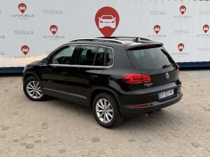 Black Volkswagen Tiguan 2015 in Taurage, with an engine capacity of 1.97 L and mileage of 235 thousand km for 8700 €, photo 25 on AUTOMOTO.COM.LV