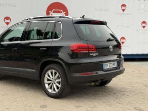 Black Volkswagen Tiguan 2015 in Taurage, with an engine capacity of 1.97 L and mileage of 235 thousand km for 8700 €, photo 26 on AUTOMOTO.COM.LV