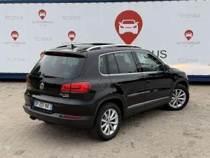Black Volkswagen Tiguan 2015 in Taurage, with an engine capacity of 1.97 L and mileage of 235 thousand km for 8700 €, photo 27 on AUTOMOTO.COM.LV