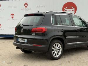 Black Volkswagen Tiguan 2015 in Taurage, with an engine capacity of 1.97 L and mileage of 235 thousand km for 8700 €, photo 28 on AUTOMOTO.COM.LV
