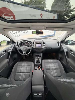 Black Volkswagen Tiguan 2015 in Taurage, with an engine capacity of 1.97 L and mileage of 235 thousand km for 8700 €, photo 32 on AUTOMOTO.COM.LV