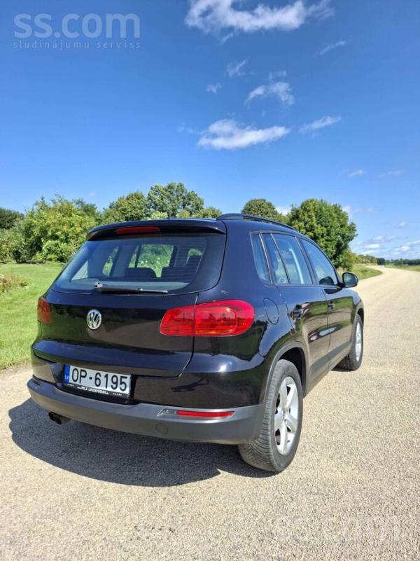Melns Volkswagen Tiguan 2015 Aizkraukle, ar dzinēja tilpumu 1.40 L un nobraukumu 148 tūkst. km par 9800 €, foto 4 vietnē AUTOMOTO.COM.LV