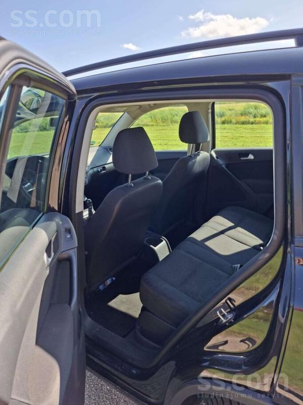 Melns Volkswagen Tiguan 2015 Aizkraukle, ar dzinēja tilpumu 1.40 L un nobraukumu 148 tūkst. km par 9800 €, foto 8 vietnē AUTOMOTO.COM.LV