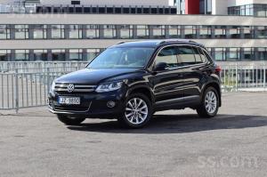 Melns Volkswagen Tiguan 2015 Rīga, ar dzinēja tilpumu 2.00 L un nobraukumu 51 tūkst. km par 12280 €, foto 4 vietnē AUTOMOTO.COM.LV