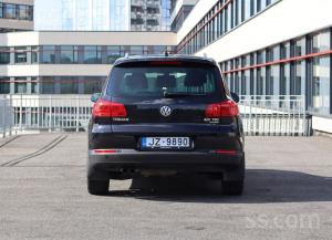 Melns Volkswagen Tiguan 2015 Rīga, ar dzinēja tilpumu 2.00 L un nobraukumu 51 tūkst. km par 12280 €, foto 6 vietnē AUTOMOTO.COM.LV