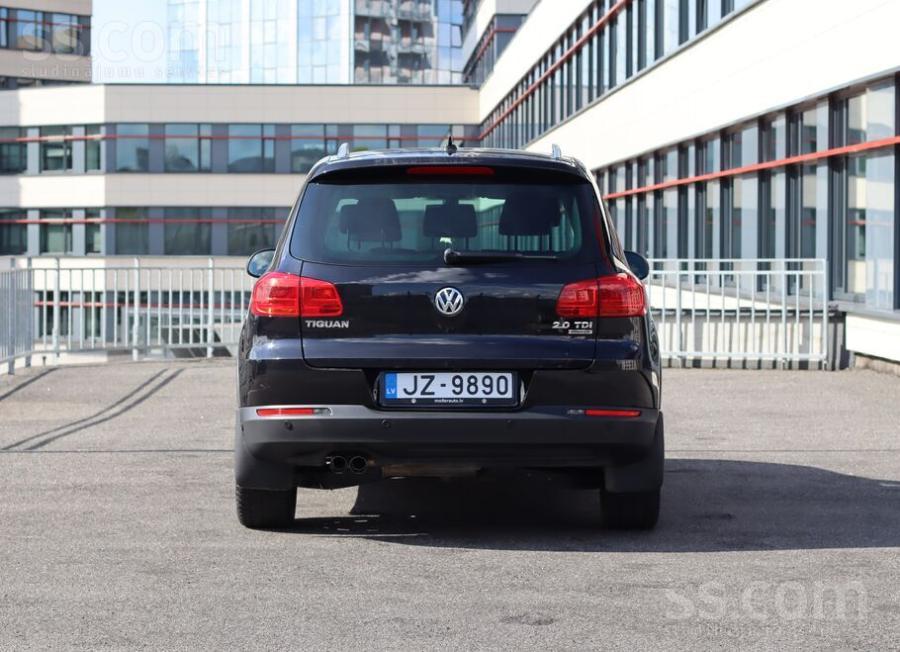 Melns Volkswagen Tiguan 2015 Rīga, ar dzinēja tilpumu 2.00 L un nobraukumu 51 tūkst. km par 12280 €, foto 6 vietnē AUTOMOTO.COM.LV