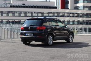 Melns Volkswagen Tiguan 2015 Rīga, ar dzinēja tilpumu 2.00 L un nobraukumu 51 tūkst. km par 12280 €, foto 7 vietnē AUTOMOTO.COM.LV