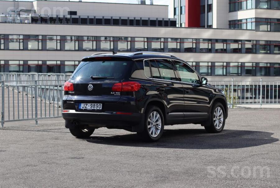 Melns Volkswagen Tiguan 2015 Rīga, ar dzinēja tilpumu 2.00 L un nobraukumu 51 tūkst. km par 12280 €, foto 7 vietnē AUTOMOTO.COM.LV