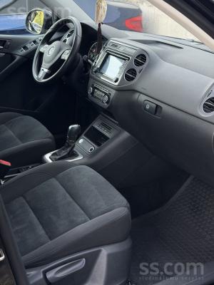 Melns Volkswagen Tiguan 2015 Rīga, ar dzinēja tilpumu 2.00 L un nobraukumu 51 tūkst. km par 12280 €, foto 9 vietnē AUTOMOTO.COM.LV