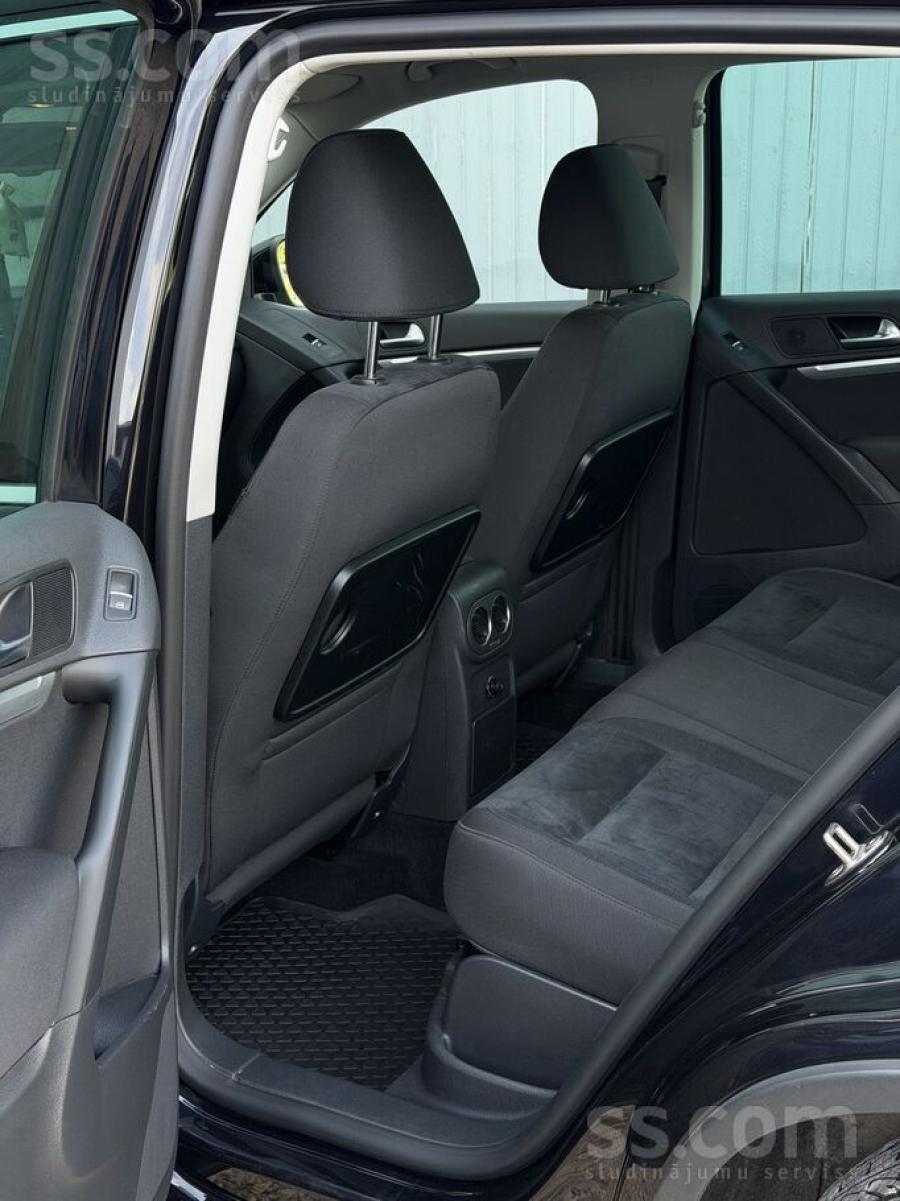 Melns Volkswagen Tiguan 2015 Rīga, ar dzinēja tilpumu 2.00 L un nobraukumu 51 tūkst. km par 12280 €, foto 10 vietnē AUTOMOTO.COM.LV