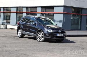 Melns Volkswagen Tiguan 2015 Rīga, ar dzinēja tilpumu 2.00 L un nobraukumu 51 tūkst. km par 12280 €, foto  vietnē AUTOMOTO.COM.LV