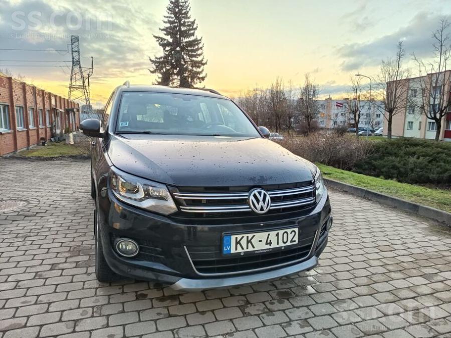 Melns Volkswagen Tiguan 2016 Rīga, ar dzinēja tilpumu 2.00 L un nobraukumu 203 tūkst. km par 10777 €, foto 7 vietnē AUTOMOTO.COM.LV