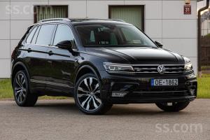 Melns Volkswagen Tiguan 2016 Jelgava, ar dzinēja tilpumu 2.00 L un nobraukumu 0 tūkst. km par 18500 €, foto 3 vietnē AUTOMOTO.COM.LV