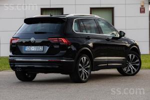 Melns Volkswagen Tiguan 2016 Jelgava, ar dzinēja tilpumu 2.00 L un nobraukumu 0 tūkst. km par 18500 €, foto 6 vietnē AUTOMOTO.COM.LV