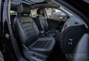 Melns Volkswagen Tiguan 2016 Jelgava, ar dzinēja tilpumu 2.00 L un nobraukumu 0 tūkst. km par 18500 €, foto 11 vietnē AUTOMOTO.COM.LV