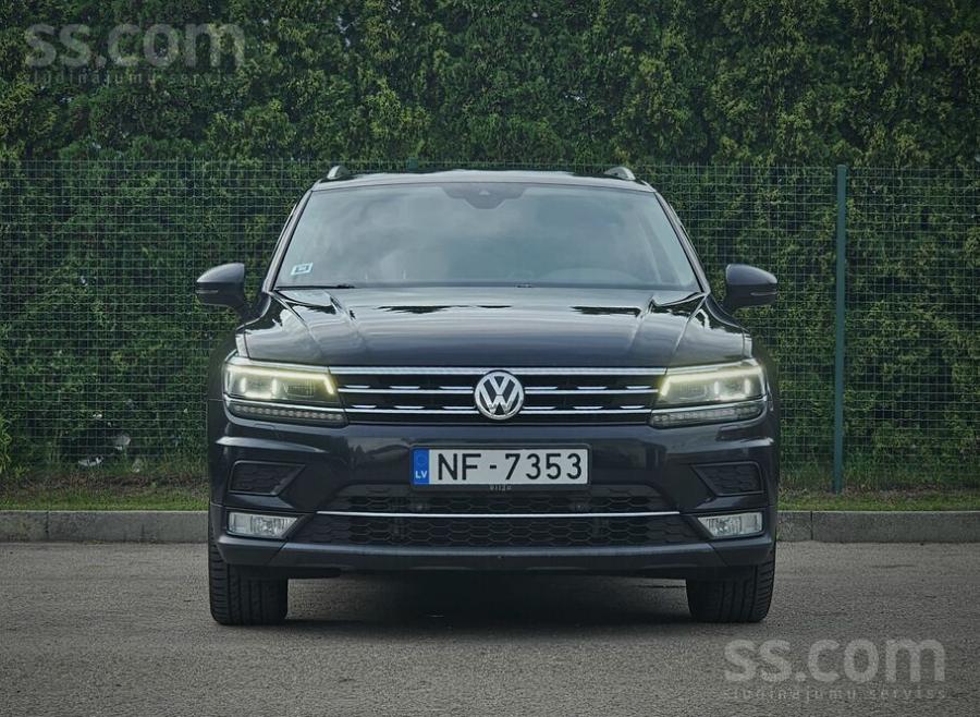 Melns Volkswagen Tiguan 2016 Rīga, ar dzinēja tilpumu 2.00 L un nobraukumu 306 tūkst. km par 13699 €, foto 2 vietnē AUTOMOTO.COM.LV