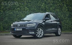 Melns Volkswagen Tiguan 2016 Rīga, ar dzinēja tilpumu 2.00 L un nobraukumu 306 tūkst. km par 13699 €, foto 3 vietnē AUTOMOTO.COM.LV