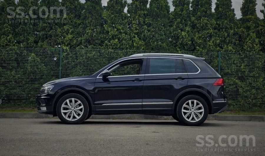 Melns Volkswagen Tiguan 2016 Rīga, ar dzinēja tilpumu 2.00 L un nobraukumu 306 tūkst. km par 13699 €, foto 4 vietnē AUTOMOTO.COM.LV
