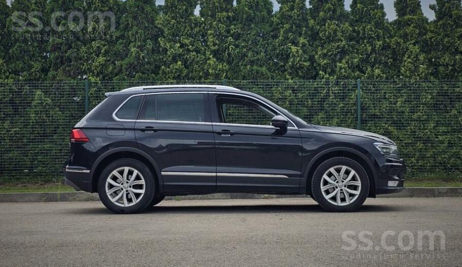 Melns Volkswagen Tiguan 2016 Rīga, ar dzinēja tilpumu 2.00 L un nobraukumu 306 tūkst. km par 13699 €, foto 5 vietnē AUTOMOTO.COM.LV
