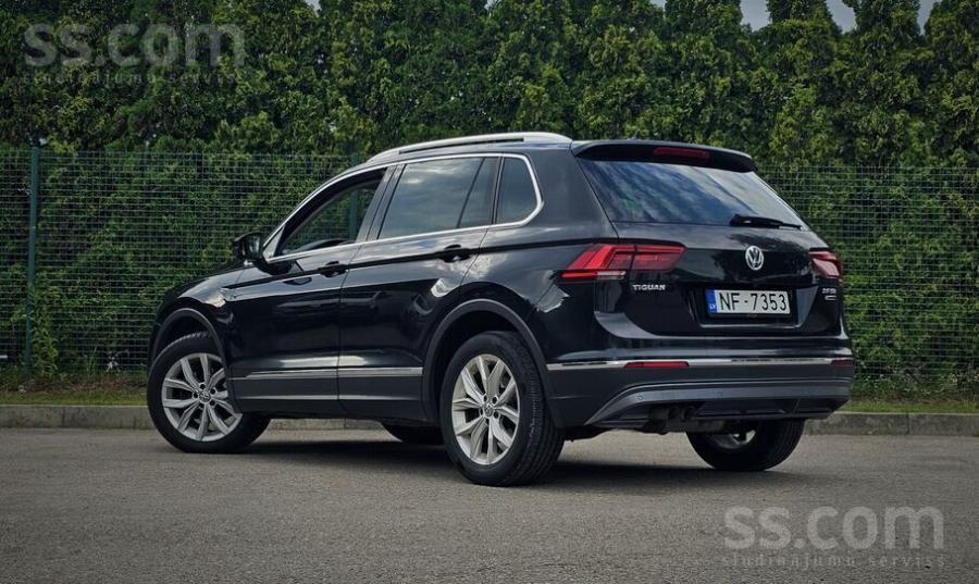Melns Volkswagen Tiguan 2016 Rīga, ar dzinēja tilpumu 2.00 L un nobraukumu 306 tūkst. km par 13699 €, foto 6 vietnē AUTOMOTO.COM.LV
