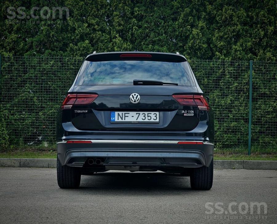 Melns Volkswagen Tiguan 2016 Rīga, ar dzinēja tilpumu 2.00 L un nobraukumu 306 tūkst. km par 13699 €, foto 7 vietnē AUTOMOTO.COM.LV