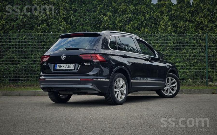 Melns Volkswagen Tiguan 2016 Rīga, ar dzinēja tilpumu 2.00 L un nobraukumu 306 tūkst. km par 13699 €, foto 8 vietnē AUTOMOTO.COM.LV