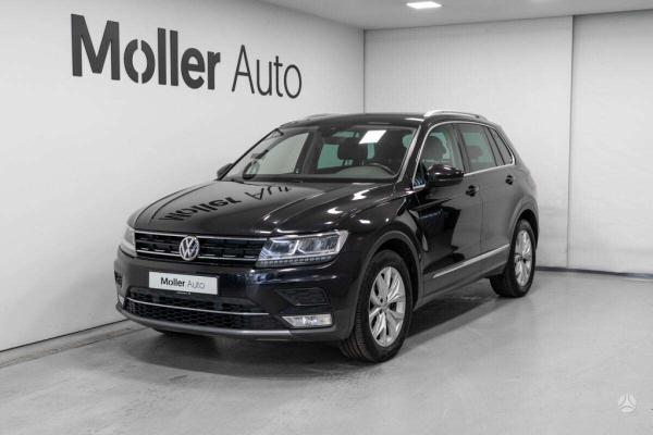 Melns Volkswagen Tiguan 2016 Viļņa, ar dzinēja tilpumu 1.40 L un nobraukumu 166 tūkst. km par 13900 €, foto 1 vietnē AUTOMOTO.COM.LV