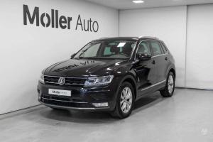 Melns Volkswagen Tiguan 2016 Viļņa, ar dzinēja tilpumu 1.40 L un nobraukumu 166 tūkst. km par 13900 €, foto  vietnē AUTOMOTO.COM.LV