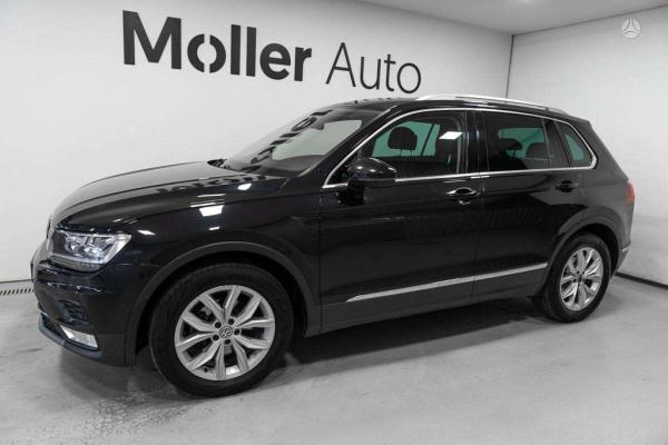 Melns Volkswagen Tiguan 2016 Viļņa, ar dzinēja tilpumu 1.40 L un nobraukumu 166 tūkst. km par 13900 €, foto 2 vietnē AUTOMOTO.COM.LV
