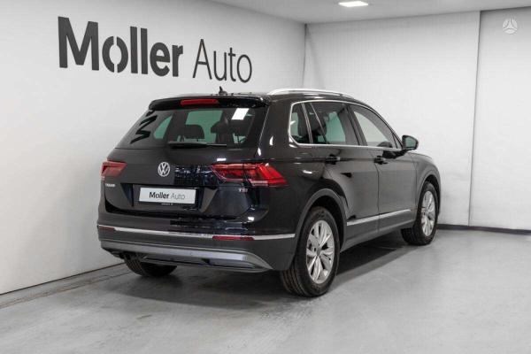 Melns Volkswagen Tiguan 2016 Viļņa, ar dzinēja tilpumu 1.40 L un nobraukumu 166 tūkst. km par 13900 €, foto 4 vietnē AUTOMOTO.COM.LV